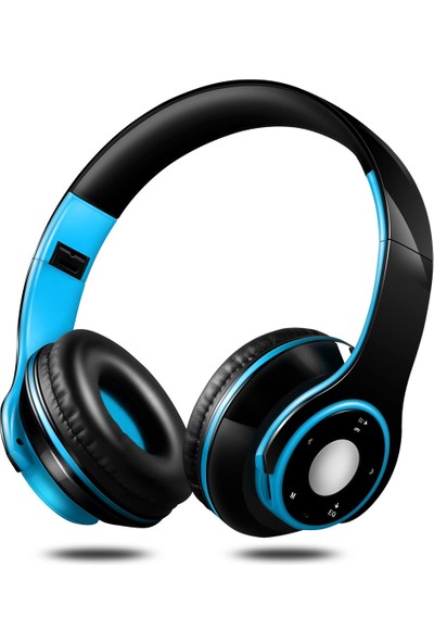 Zunhai Sg-8 Katlanır Müzik Bluetooth Kulaklık Mavisi (Yurt Dışından) Zunhai Sg-8 Katlanır Müzik Bluetooth Kulaklık Mavisi (Yurt Dışından)