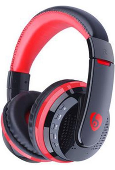 Ovleng MX666 Bluetooth 4.1 Stereo Kulaklık Kulaklıkları Kırmızı (Yurt Dışından)