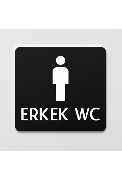 Ofistike Erkek Wc Levhası Ofis Yönlendirme Kapı Isimlik Tuvalet Tabela Ofistike Erkek Wc Levhası Ofis Yönlendirme Kapı Isimlik Tuvalet Tabela