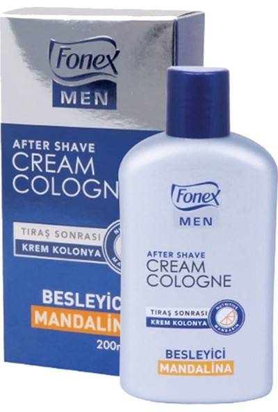 Fonex After Shave Cream Cologne Tıraş Sonrası Krem Kolonya Mandalina 200 ml Fonex After Shave Cream Cologne Tıraş Sonrası Krem Kolonya Mandalina 200 ml
