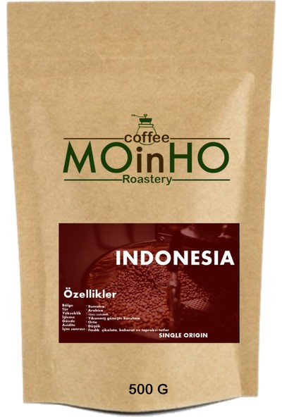 Coffee Moinho Indonesia Sumatra Mandheling Dp 250 Gr. Coffee Moinho Indonesia Sumatra Mandheling Dp 250 Gr.