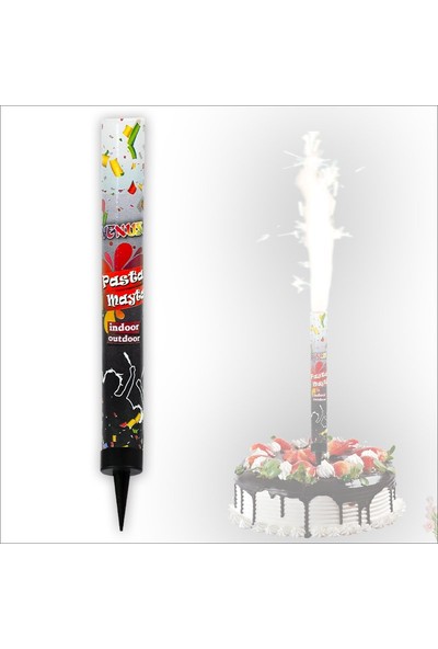 My Party Ready pasta Üzeri Maytap 12 cm 2 Adet My Party Ready pasta Üzeri Maytap 12 cm 2 Adet