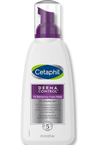 Cetaphil Dermacontrol Yağ Temizleyici Yüz Yıkama Köpüğü 237ML