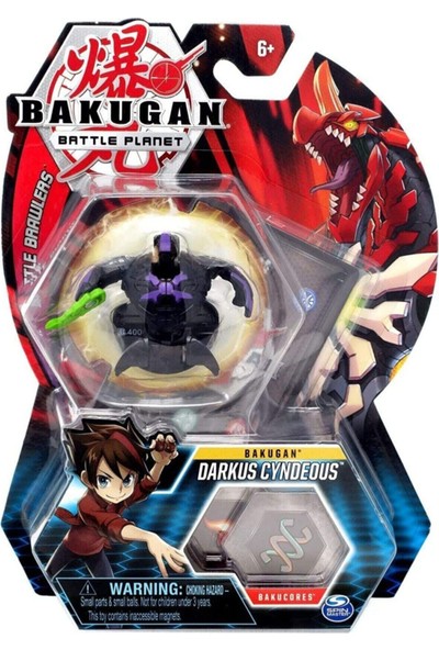 Tekli Bakugan Darkus Cyndeous Tekli Bakugan Darkus Cyndeous