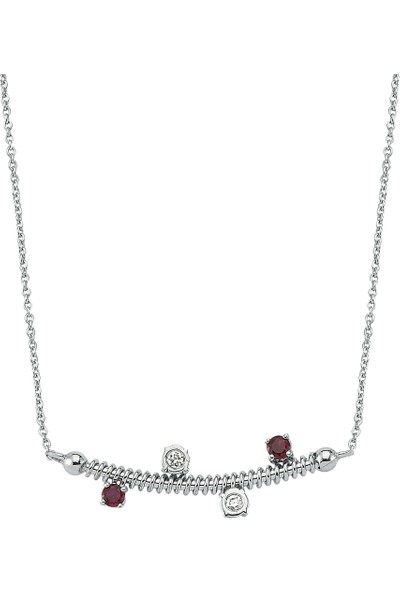 Altınbaş Pırlanta Yakut Kolye