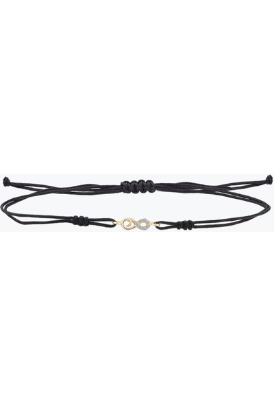 Altınbaş Altın Ipli Sonsuzluk Bileklik