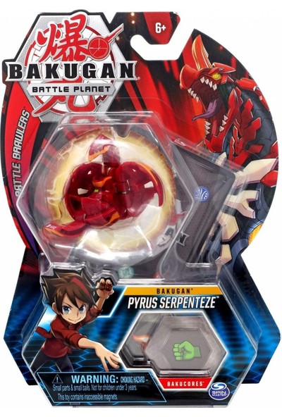 Spin Master Tekli Bakugan Pyrus Serpenteze Spin Master Tekli Bakugan Pyrus Serpenteze