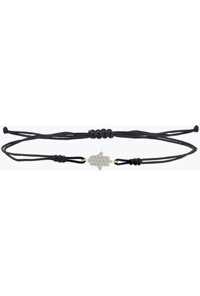 Altınbaş Altın Ipli Fatma Ana Eli Bileklik