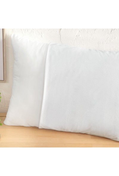 Yataş Bedding Eco Touch Sıvı Geçirmez Yastık Alezi Yataş Bedding Eco Touch Sıvı Geçirmez Yastık Alezi