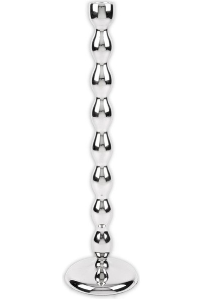 Mikasa Moor Gümüş Mumluk 10X40CM