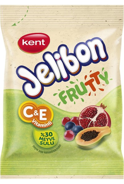 Jelibon Frutty 80 gr - 24 Adet