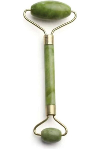 Wenolg Yeşim Taşı Jade Roller Çift Taraflı Yüz Masaj Aleti Wenolg Yeşim Taşı Jade Roller Çift Taraflı Yüz Masaj Aleti
