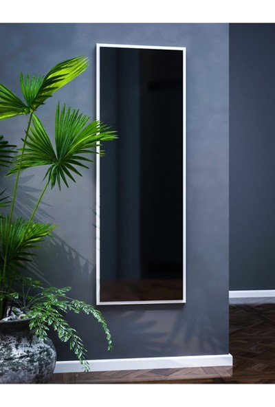 Dekor Life Beyaz Dekoratif Boy Aynası 150 x 50 cm