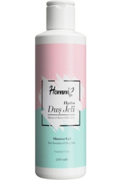 Hommlife Homm Life Hydra Duş Jeli 200 Ml Hommlife Homm Life Hydra Duş Jeli 200 Ml