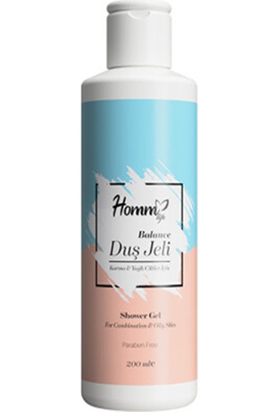Hommlife Homm Life Balance Duş Jeli 200 Ml Hommlife Homm Life Balance Duş Jeli 200 Ml