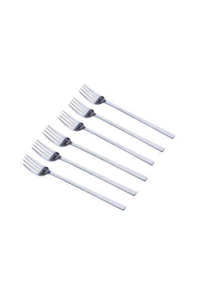 Oliva Nero Yemek Çatalı 6'lı