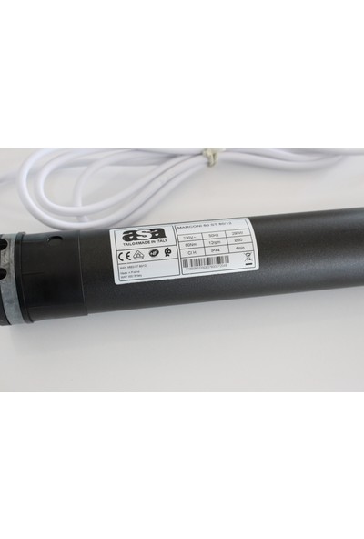 Asa Asa- Marconi 60 St 80 Nm (12 Devir) Alıcılı Motor