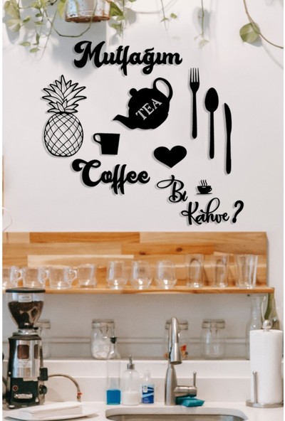 Tvs Ananas Bi Kahve Dekoratif Mutfak Dekoru 13 Parça Tvs Ananas Bi Kahve Dekoratif Mutfak Dekoru 13 Parça