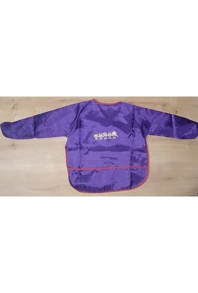 Apiko Shop Renkli Boyama Önlüğü Boy 45 cm Omuz 40 cm