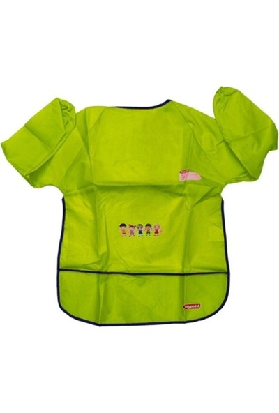 Apiko Shop Renkli Boyama Önlüğü Boy 45 cm Omuz 40 cm