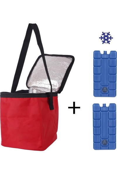 Icex Termal Korumalı Mini Soğutucu Seyahat Çantası 8 Litre + 2 Adet Medikal Buz Aküsü Icex Termal Korumalı Mini Soğutucu Seyahat Çantası 8 Litre + 2 Adet Medikal Buz Aküsü