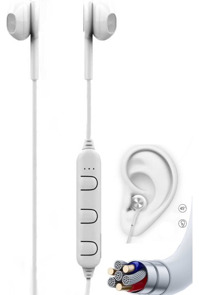 Dolia Oneplus 6t Bluetooth Kulaklık Boyun Askılı Spor Koşu Fitness BTK-ZR57 Dolia Oneplus 6t Bluetooth Kulaklık Boyun Askılı Spor Koşu Fitness BTK-ZR57