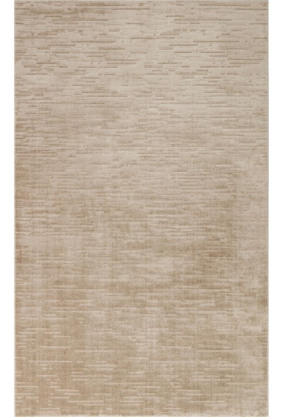 Cool Halı Eko Missori Msr 05 Beige Bej Hav Toz Vermez Yumuşak Doku Parlak Görünümlü Modern Halı