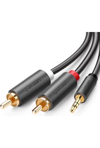 Ugreen 3.5mm Aux Rca Ses Kablosu 15 Metre Ugreen 3.5mm Aux Rca Ses Kablosu 15 Metre