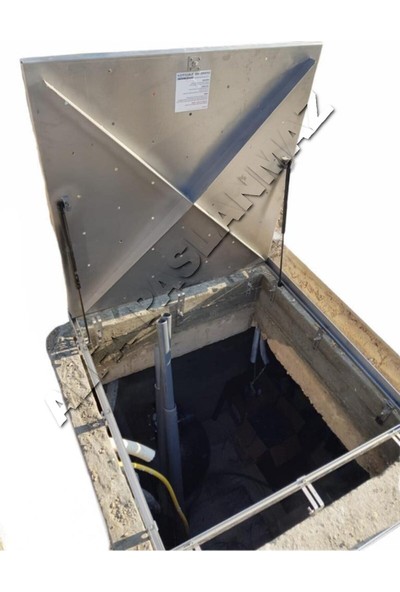 Alfa Paslanmaz Aısı 304 Kalite Paslanmaz Makine Daire Kapakları 40X40 cm