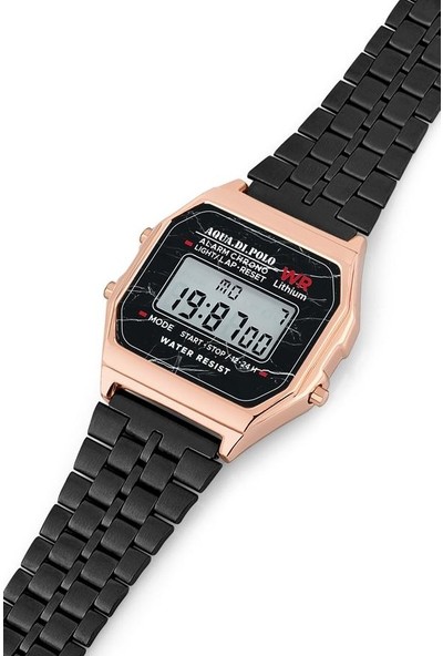 Aqua Di Polo 1987 HBCV000028Z4D6 Unisex Kol Saati