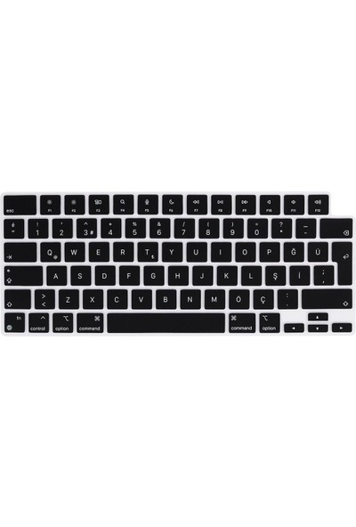 Dolia Apple Macbook Pro 16 M1 2021 Klavye Koruyucu 16.2 Dolia Apple Macbook Pro 16 M1 2021 Klavye Koruyucu 16.2