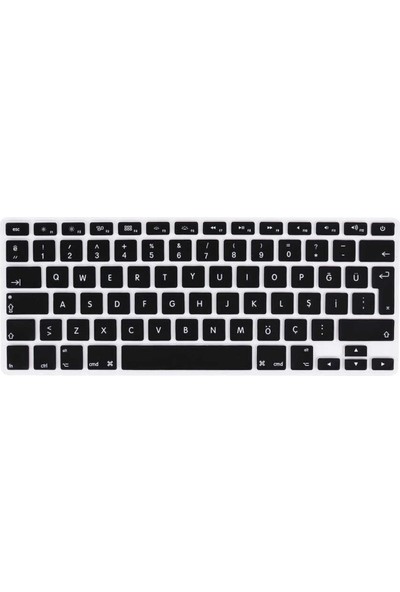 Dolia Apple Macbook Air 13 2017 A1466 Klavye Koruyucu Silikon Ped Dolia Apple Macbook Air 13 2017 A1466 Klavye Koruyucu Silikon Ped
