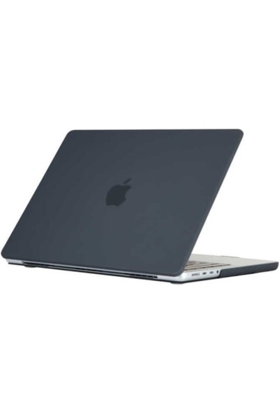 Dolia Apple Macbook 16.2' 2021 Ön Arka Msoft A2485 Mat Kapak Siyah Dolia Apple Macbook 16.2' 2021 Ön Arka Msoft A2485 Mat Kapak Siyah