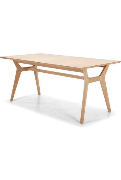 Romano Yemek Masası Rmn 1725, Ahşap Rengi