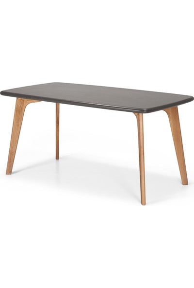 Romano Yemek Masası Rmn 1738, Siyah