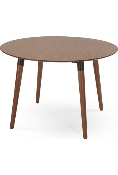 Romano Yemek Masası Rmn 1741, Koyu Kahverengi