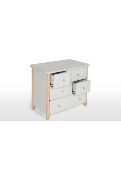 Romano Şifonyer Rmn 2791, Gri