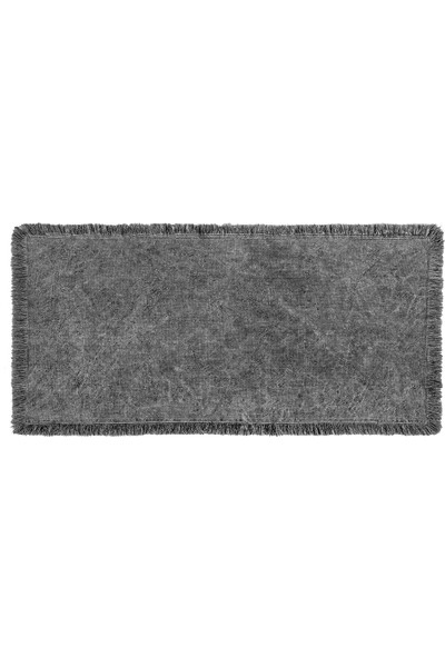 English Home Fringe Pamuk Kilim 80X150 cm Antrasit English Home Fringe Pamuk Kilim 80X150 cm Antrasit