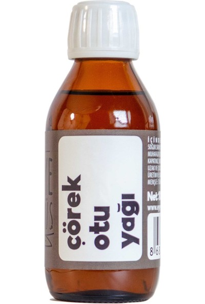 Egeye Dönüş Soğuk Sıkım Çörek Otu Yağı 100 ml (Içilebilir ve Sürülebilir) Egeye Dönüş Soğuk Sıkım Çörek Otu Yağı 100 ml (Içilebilir ve Sürülebilir)