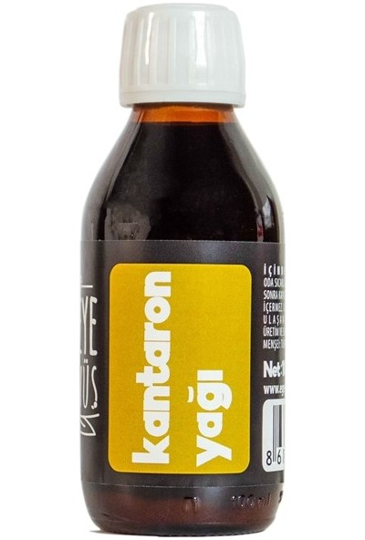 Geleneksel Sarı Kantaron Yağı 100 ml (Içilebilir ve Sürülebilir Masaj Cilt Bakım) Geleneksel Sarı Kantaron Yağı 100 ml (Içilebilir ve Sürülebilir Masaj Cilt Bakım)