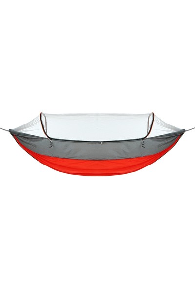 Sunsky Tek Gri+Turuncu Için Anti-Mosquito Hamak (Yurt Dışından) Sunsky Tek Gri+Turuncu Için Anti-Mosquito Hamak (Yurt Dışından)