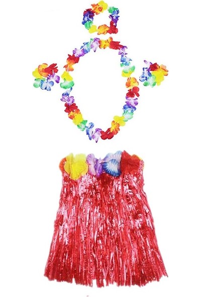 Roxo Hawaii Parti Kostümü Çocuk Roxo Hawaii Parti Kostümü Çocuk