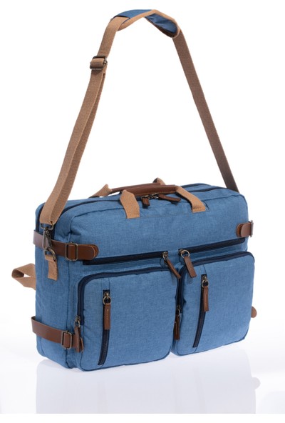 Sword Bag Kot Mavi 17.3inç Laptop Evrak Çantası SW2100