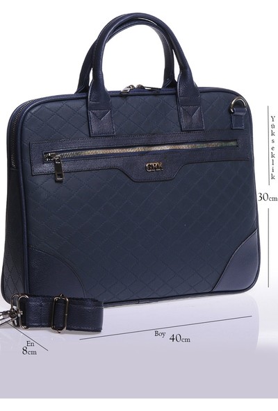 Sword Bag Grk Lacivert 15.6inç Laptop Evrak Çantası Orjinal Ürün GRK5100