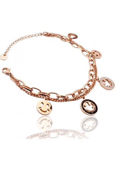 Family Store Kadın Çoklu Çelik Bileklik