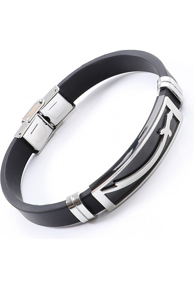 Family Store Zülfikar Çelik Bileklik Family Store Zülfikar Çelik Bileklik