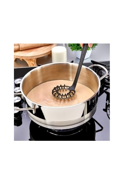 Karalı Plastik Spiral Çırpıcı Karalı Plastik Spiral Çırpıcı