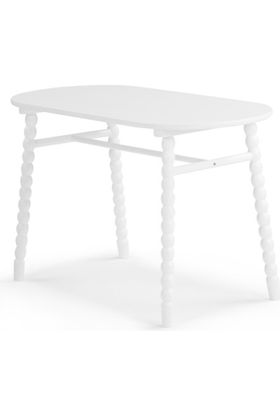 Romano Çocuk Çalışma Masası Rmn 1880, Beyaz Romano Çocuk Çalışma Masası Rmn 1880, Beyaz
