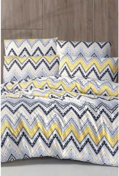 The Verona Tek Kişilik Nevresim Takımı - Renkli