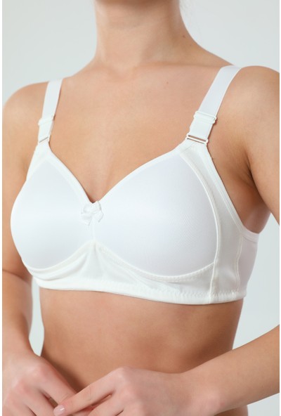 Julude Krem Emily Kadın Desteksiz Balensiz Sütyen P-035153 Julude Krem Emily Kadın Desteksiz Balensiz Sütyen P-035153